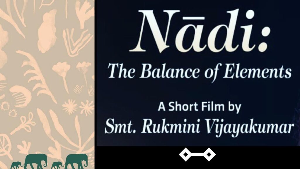 Rukmini Vijayakumar's "Nadi - The balance of the Elements" - Center For ...